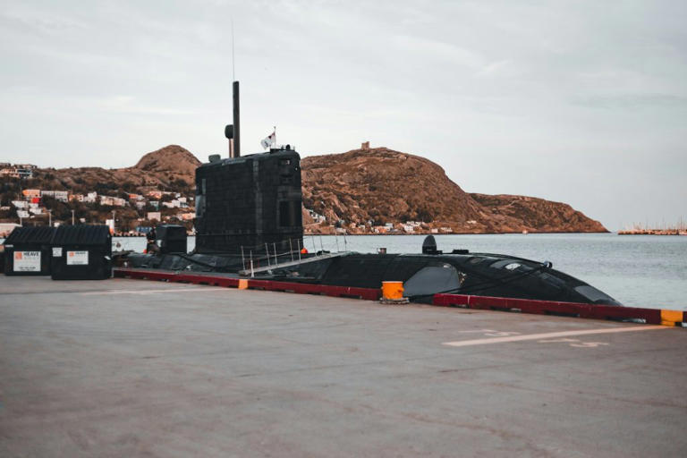 6 submarines designed to carry the world’s deadliest weapons