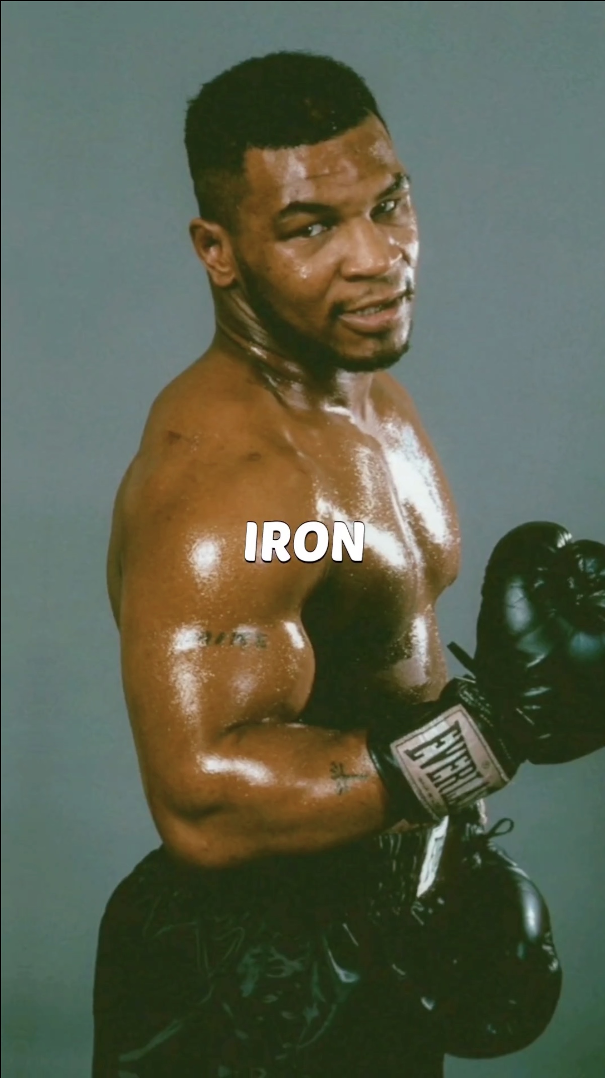 The only fighter Mike Tyson calls his toughest opponent ever