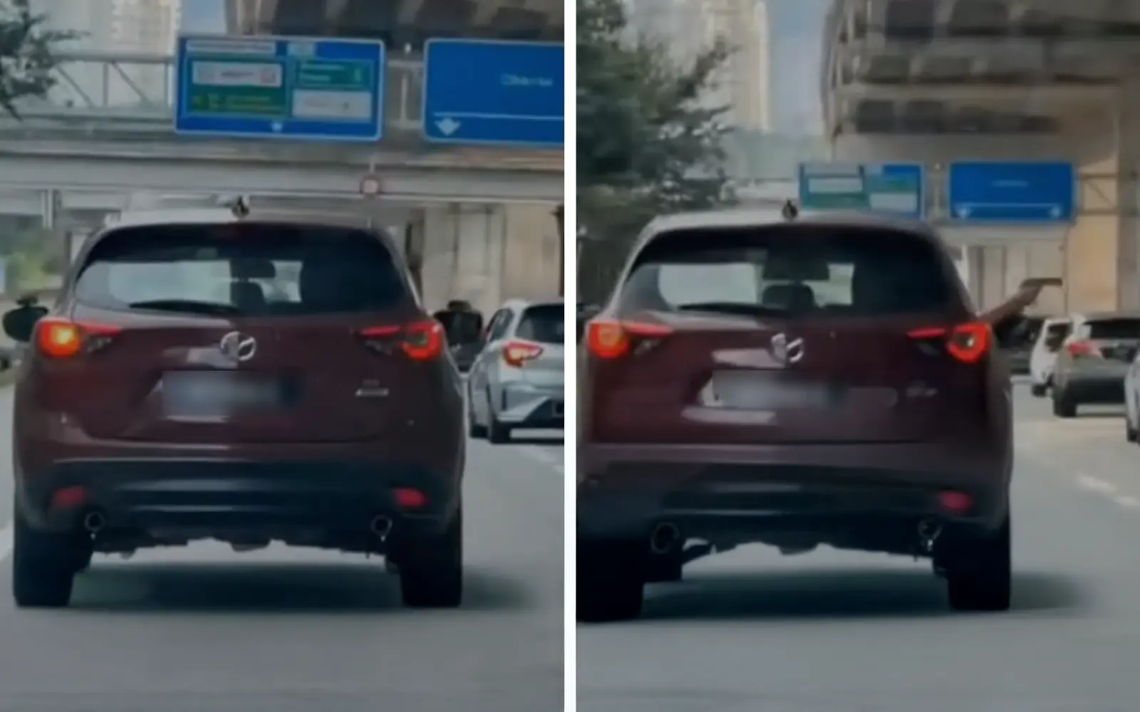 Road rage driver, 60, nabbed for waving toy pistol on highway