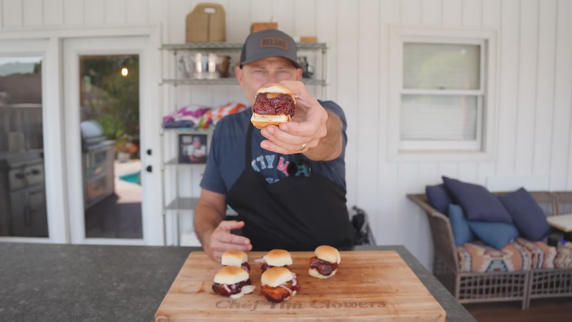 Barbecue McRib copycat that tastes better than fast food