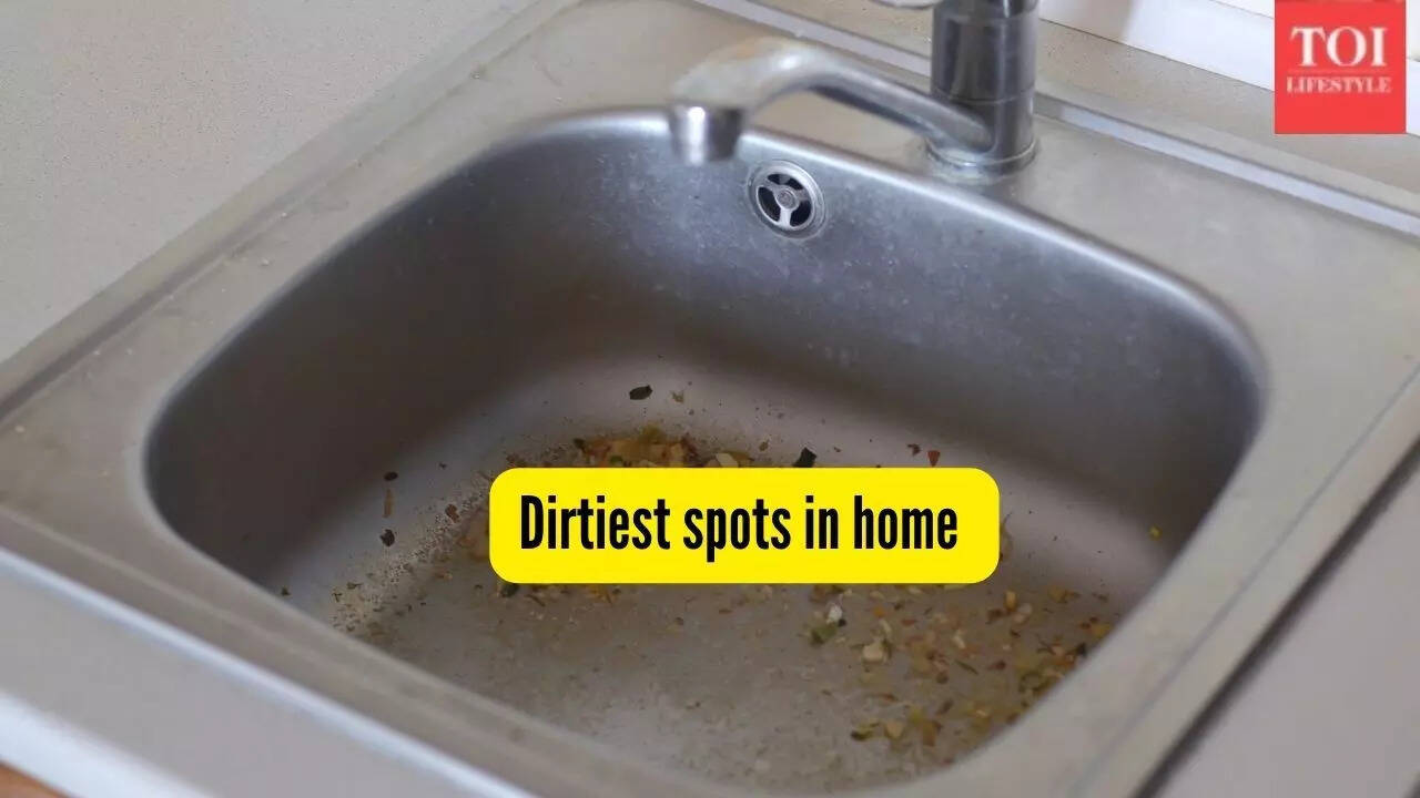 7 dirtiest spots in home and why they need daily cleaning