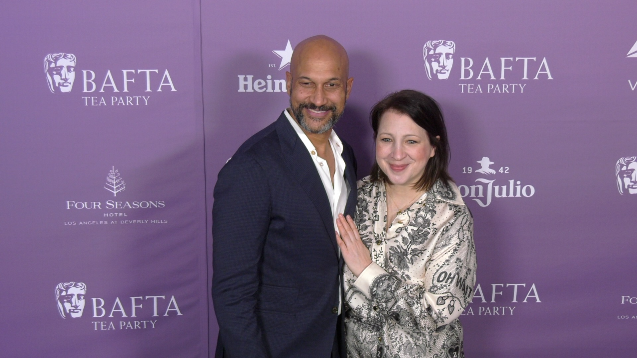 Keegan-Michael Key and Elle Key 2026 BAFTA Tea Party Los Angeles | Arrivals