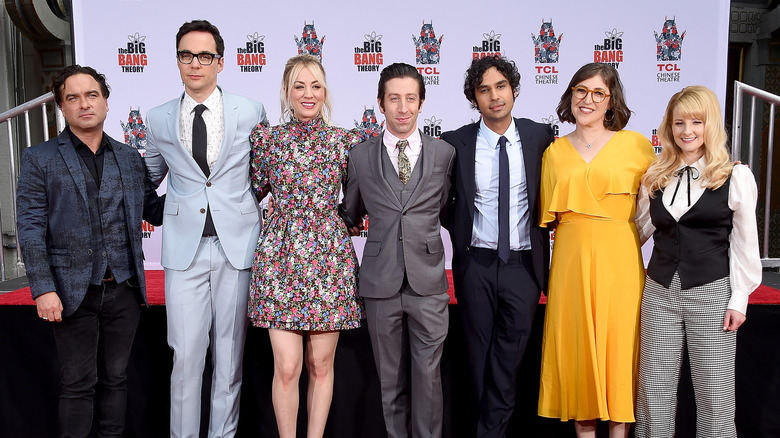 The real-life partners of The Big Bang Theory's leading ladies