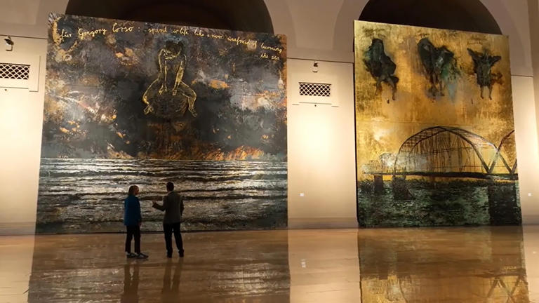 The art of Anselm Kiefer: "Becoming the Sea"