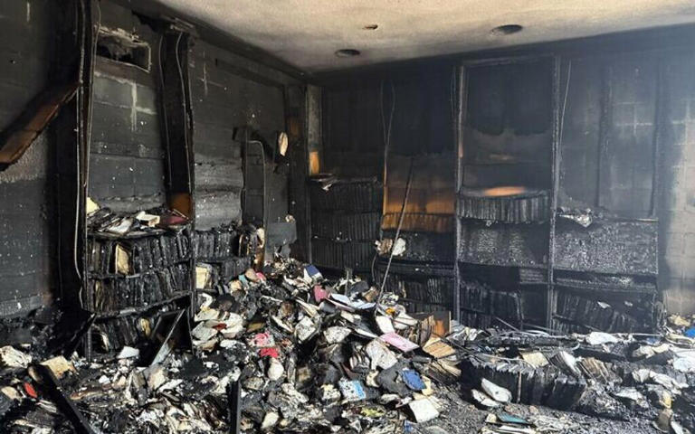 Mississippi’s largest synagogue severely damaged in suspected arson attack