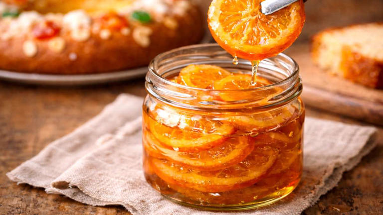 Candied oranges bring elegance, color and zing and make every dessert ...