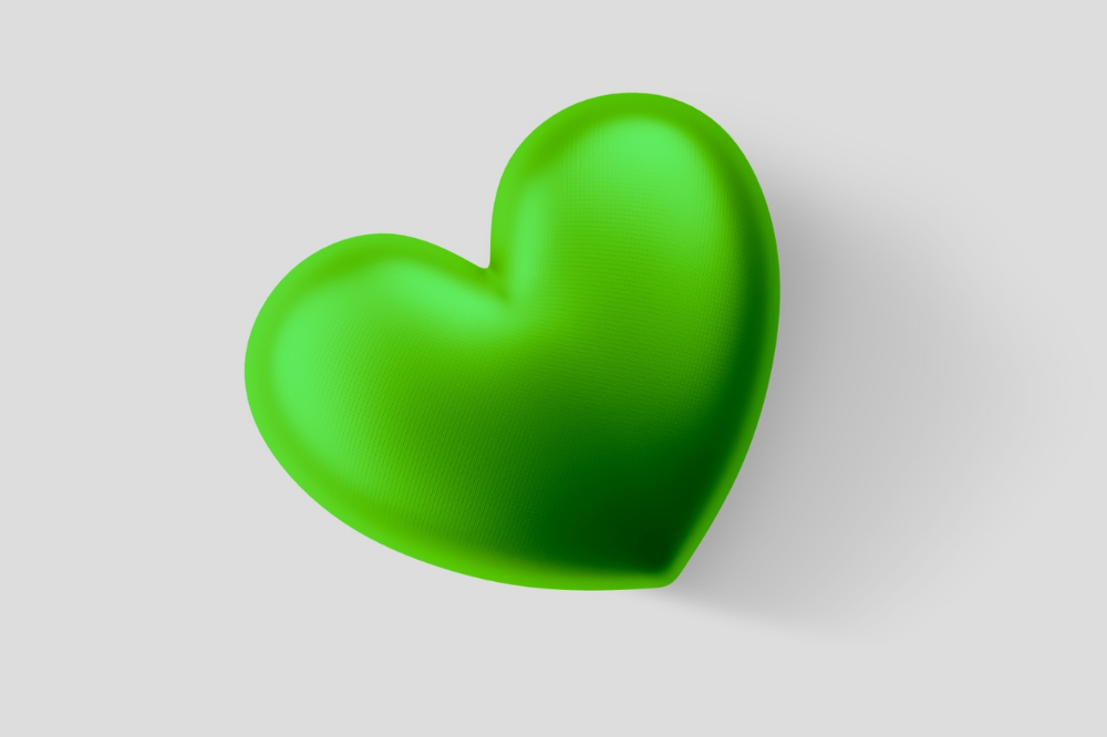 Makna Emoji Cinta Hijau, Simbol Kejujuran yang Sederhana – Daily Semarang