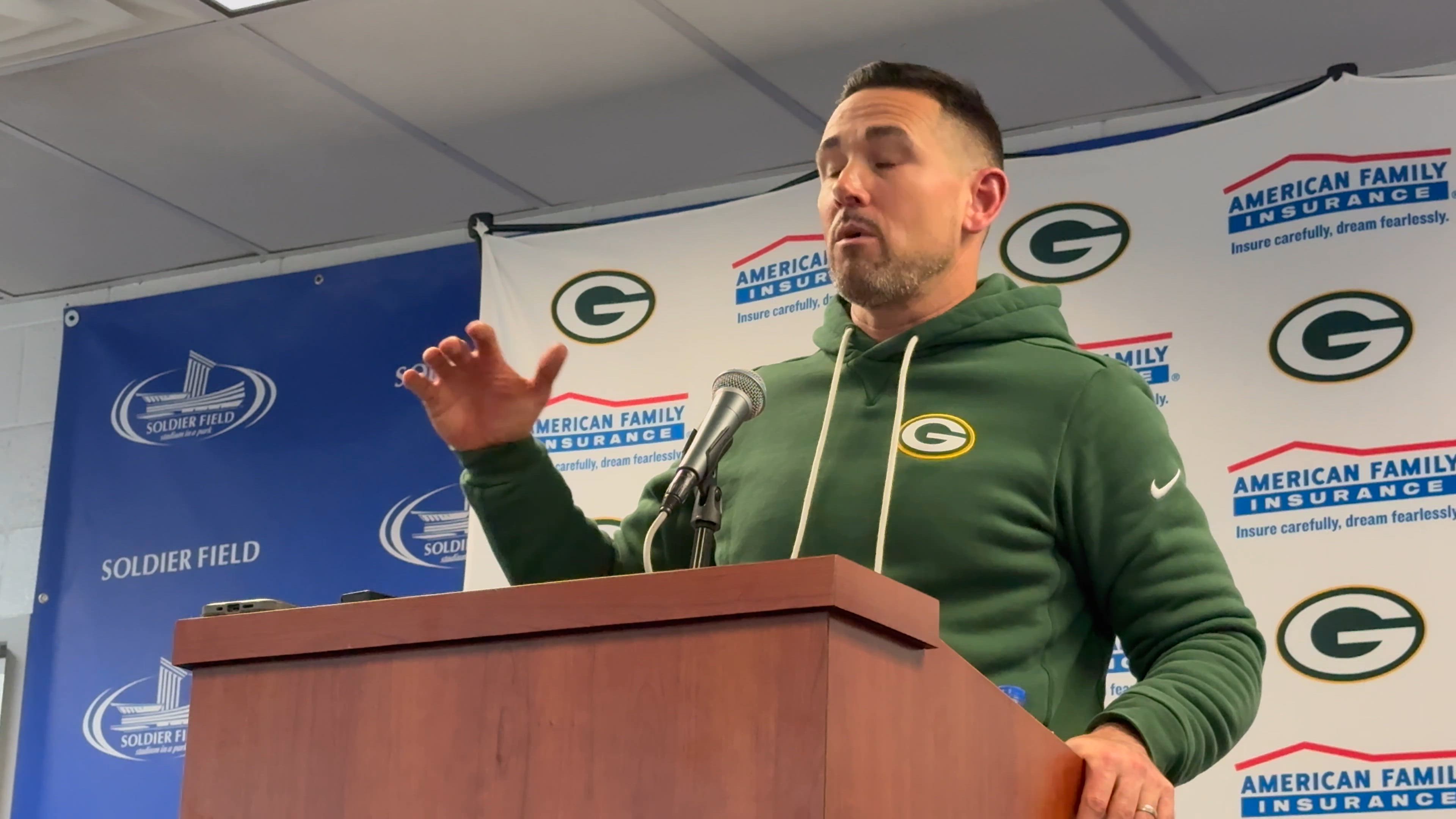 Packers coach Matt LaFleur: Job means 'everything to me'