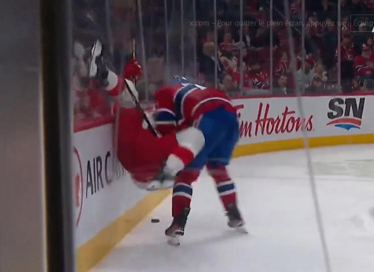 Huit mises en échec : Arber Xhekaj s’arrange pour demeurer dans la ...