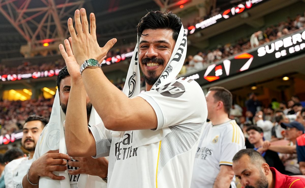 Spanish Super Cup final in Saudi Arabia draws strong attendance for ...