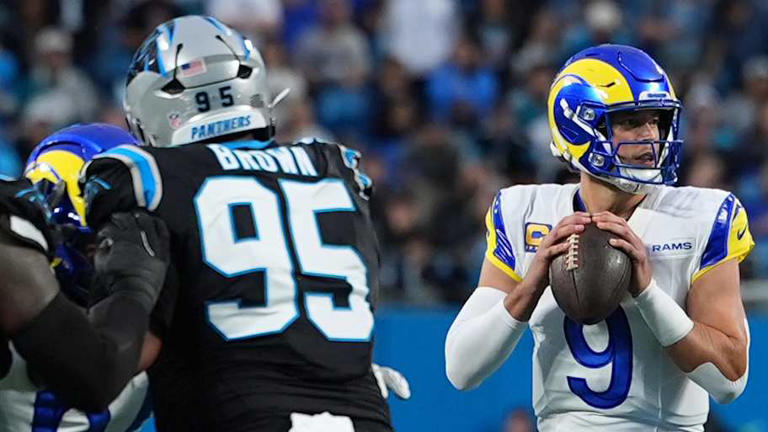 2 concerning stats from Rams' wild card win over Panthers