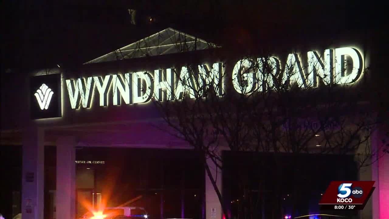 Hotel security guard shot and killed in downtown OKC