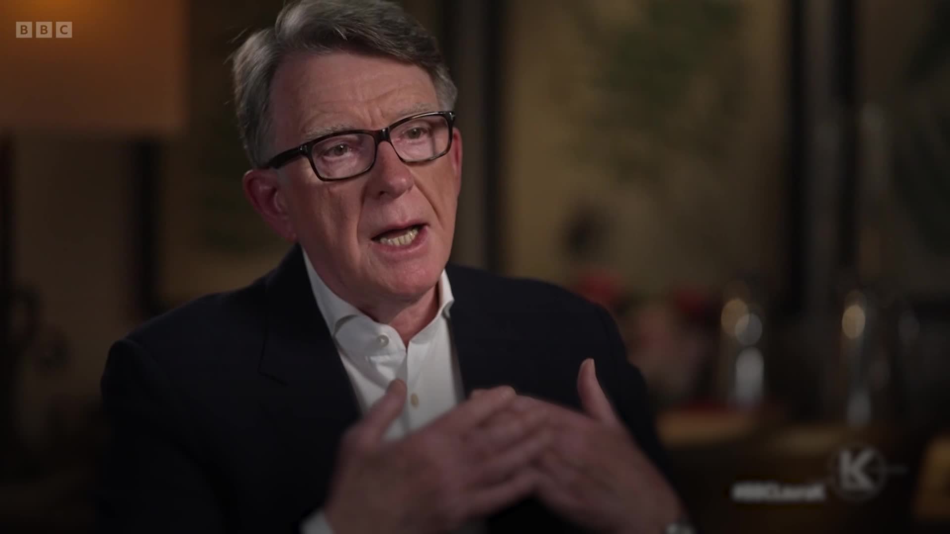 Lord Peter Mandelson refuses to apologise for association with Jeffrey ...