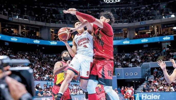 Fiery Scottie to the rescue