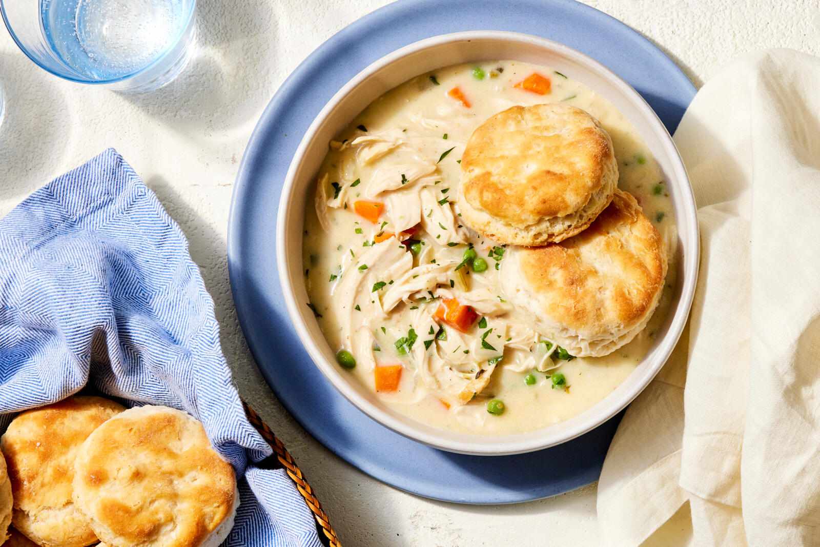 This 'keeper' of a recipe tastes just like chicken pot pie without the ...