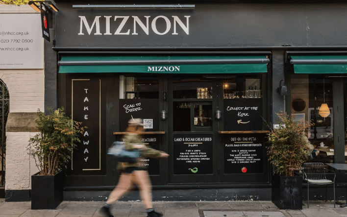 Man arrested at protest outside Jewish-owned Notting Hill restaurant