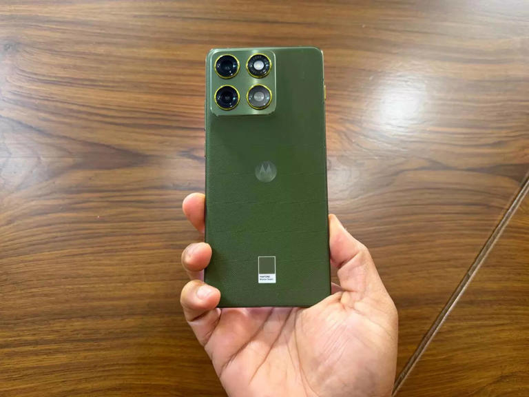 Motorola Edge 70 review: Slim design, solid everyday performance