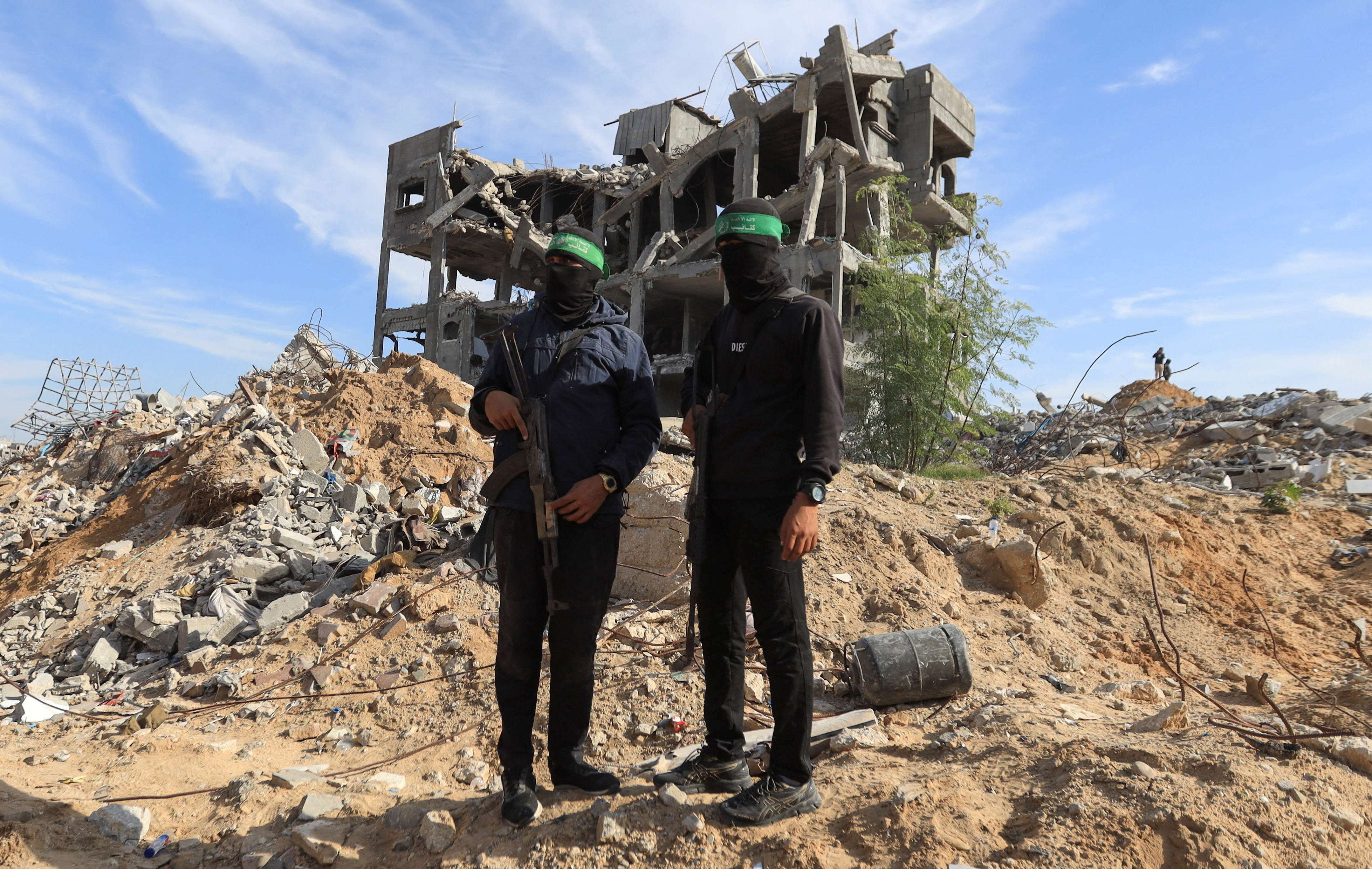 Hamas claims to have ordered its gov't agencies to prepare for Board of ...