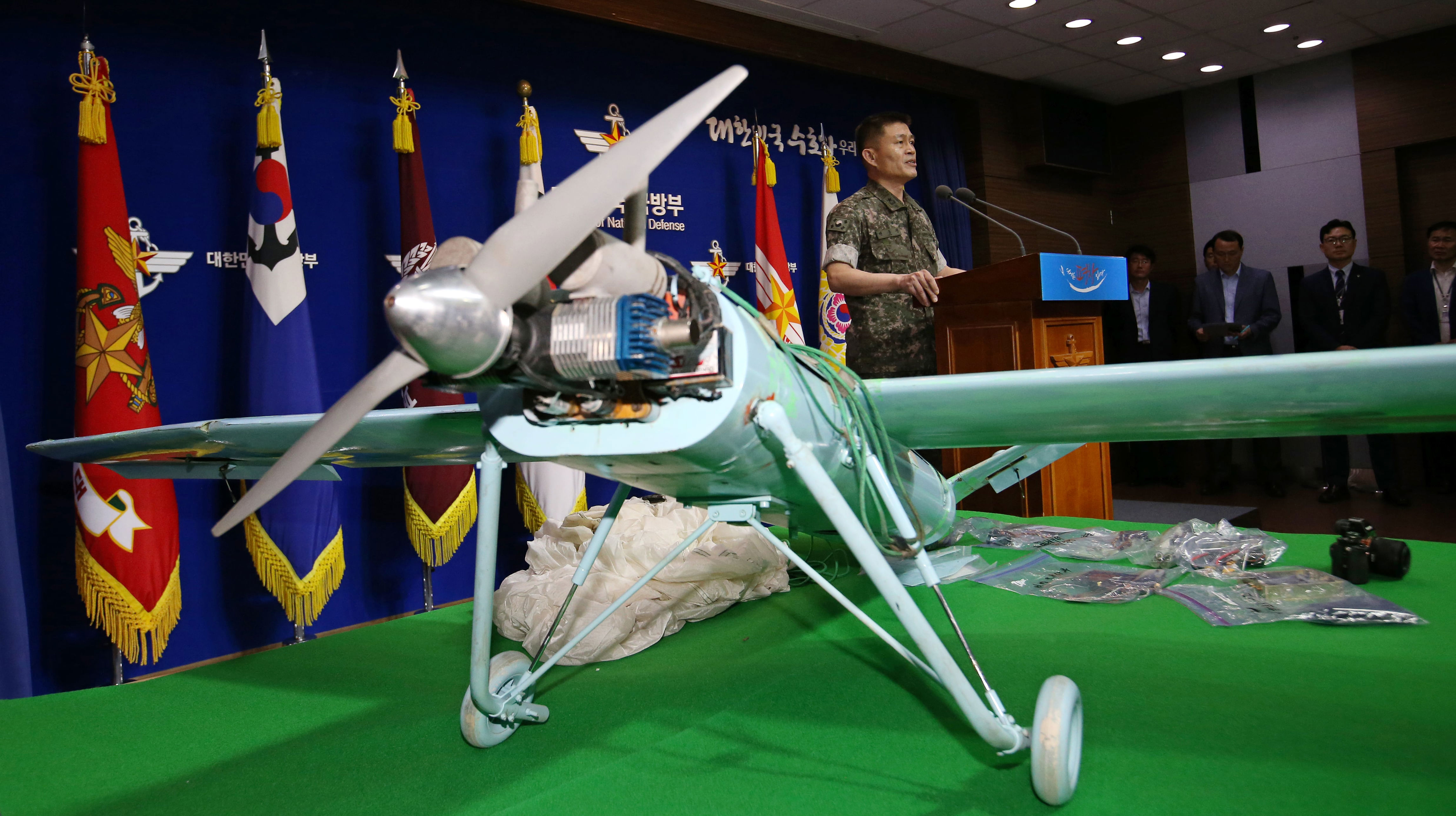 North Korea accuses South of drone provocations