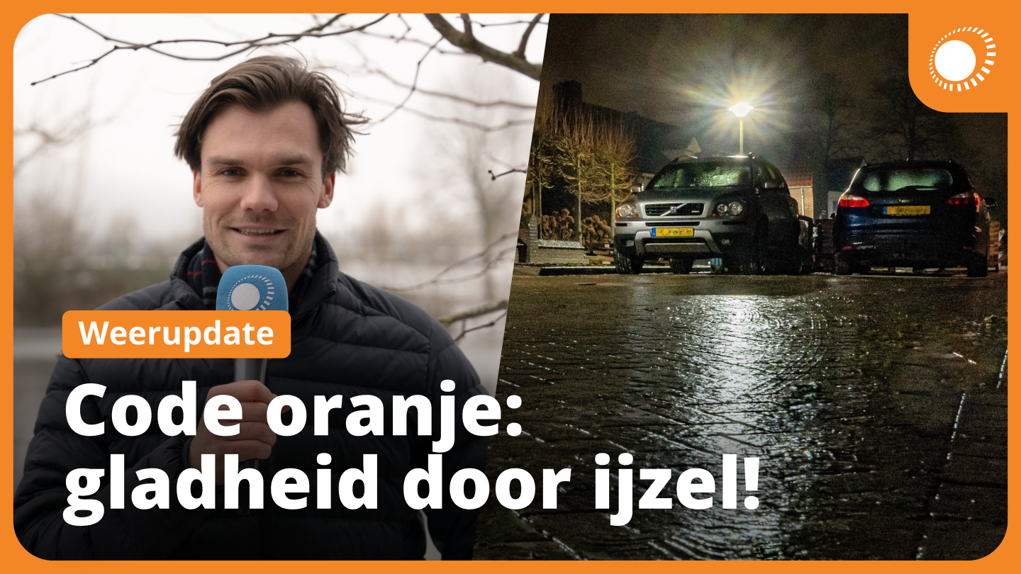 Code oranje vanwege ijzel! | Weerupdate