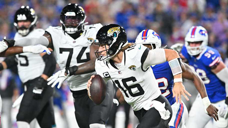 Jaguars vs. Bills wild card weekend live game thread