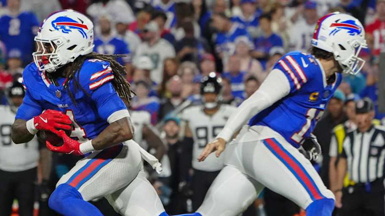 Jaguars vs. Bills wild card weekend live game thread