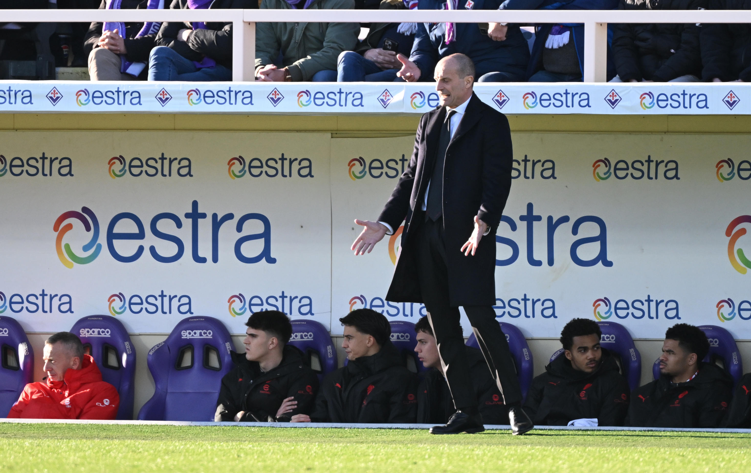 Fiorentina-Milan finisce 1-1. Viola raggiunti nel finale