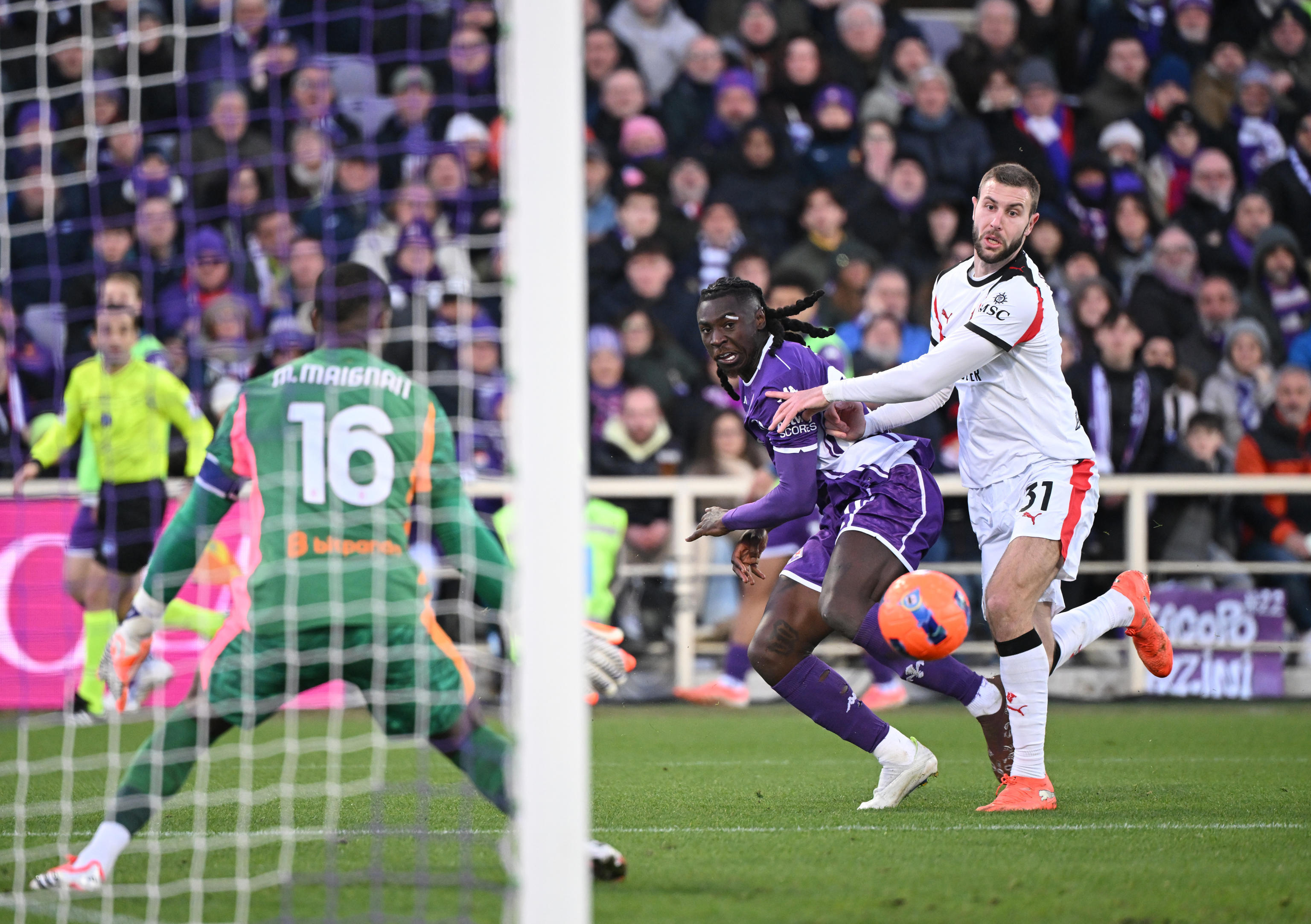 Fiorentina-Milan finisce 1-1. Viola raggiunti nel finale