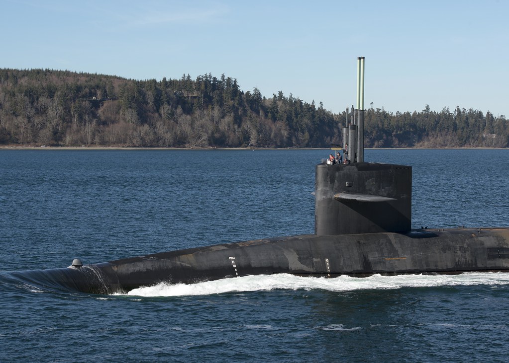 7 nuclear submarines built for one mission only