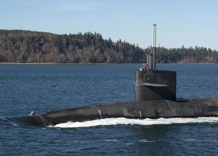7 nuclear submarines built for one mission only