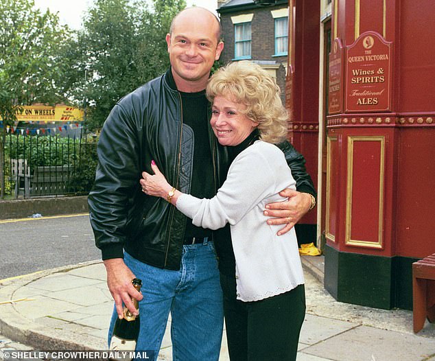 Ross Kemp shares emotional moment writing Barbara Windsor's eulogy