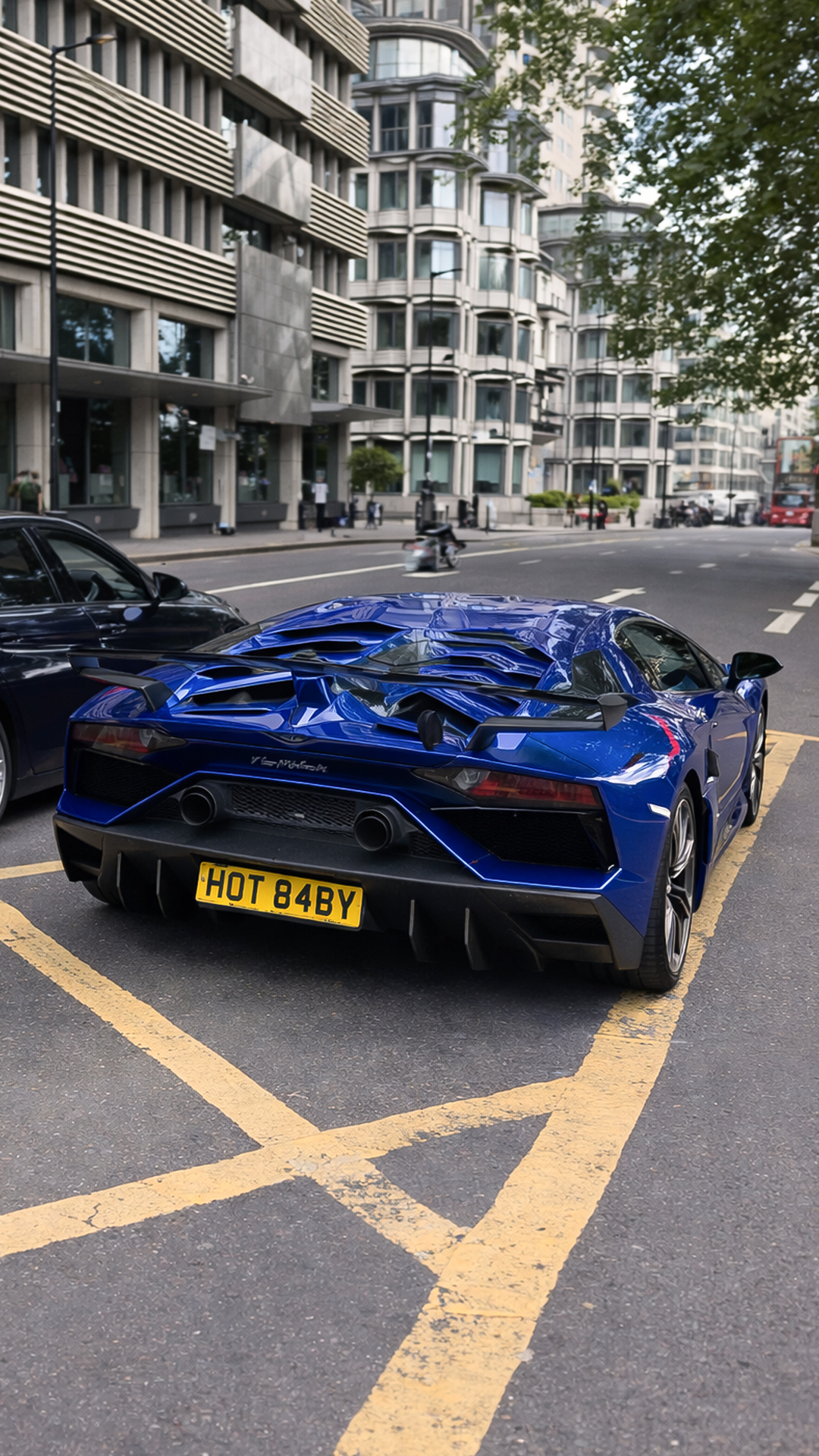 Lamborghini presence hits the street with style