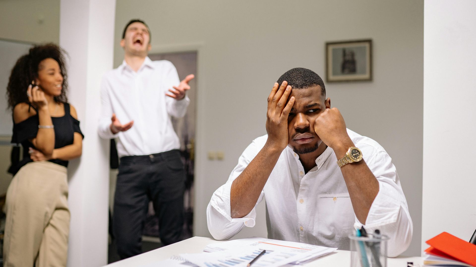 Are you the drama? 20 signs you're the annoying coworker