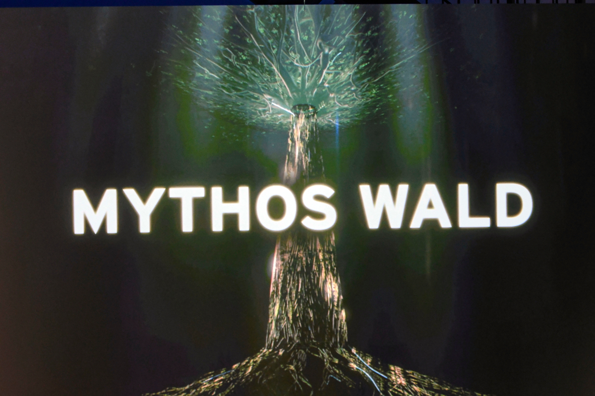 Kurz vor „Mythos Wald“-Ausstellung – Gasometer Oberhausen enthüllt den ...