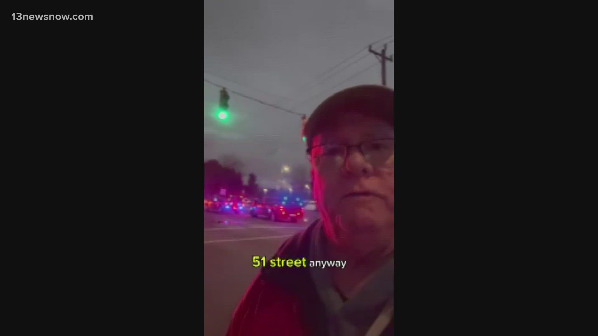 Families displaced after multi-unit fire on 51st Street in Newport News