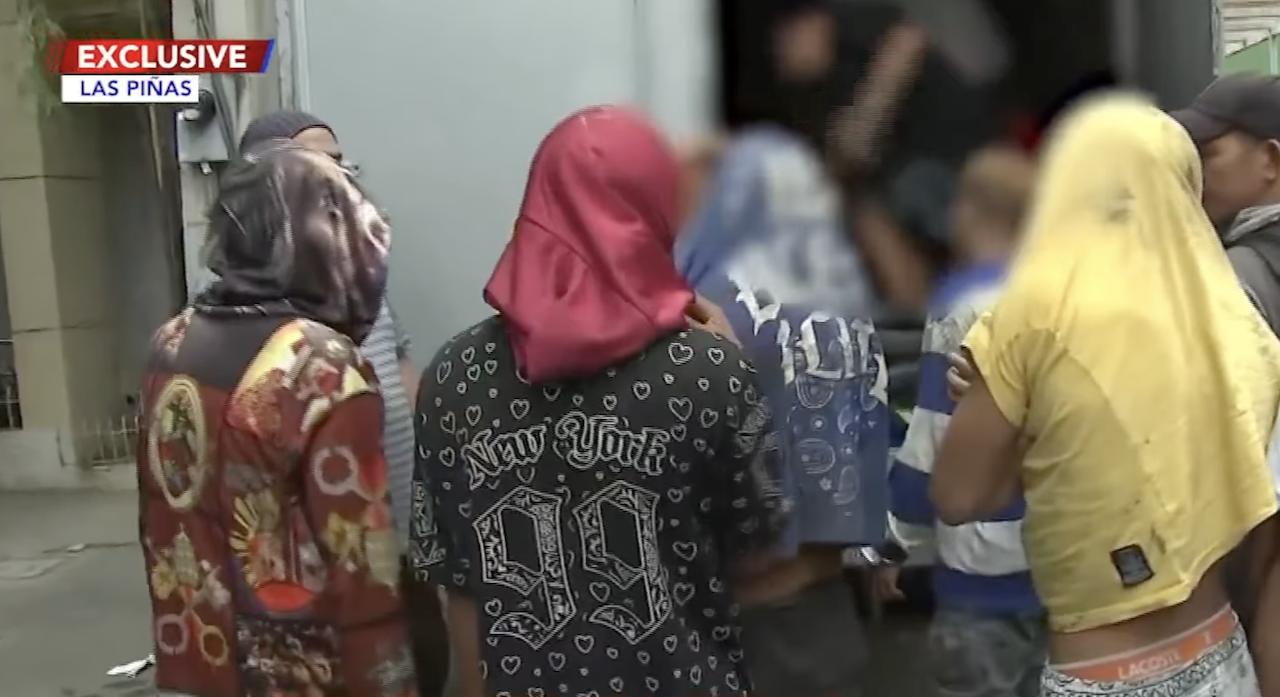 17 men arrested for stealing internet cable in Las Piñas City