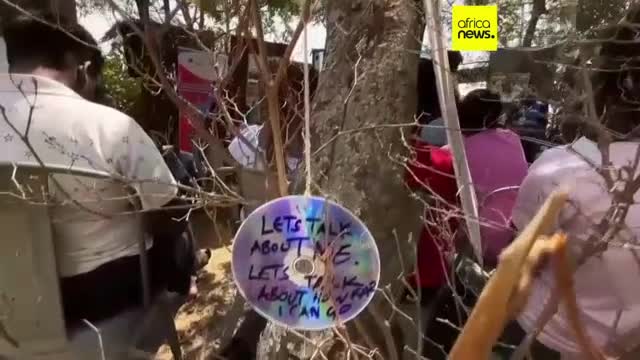 Kenyan women's fight for their land rights after death of husbands