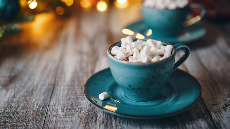 The first hot chocolate wasn't sweet at all – it probably tasted like corn