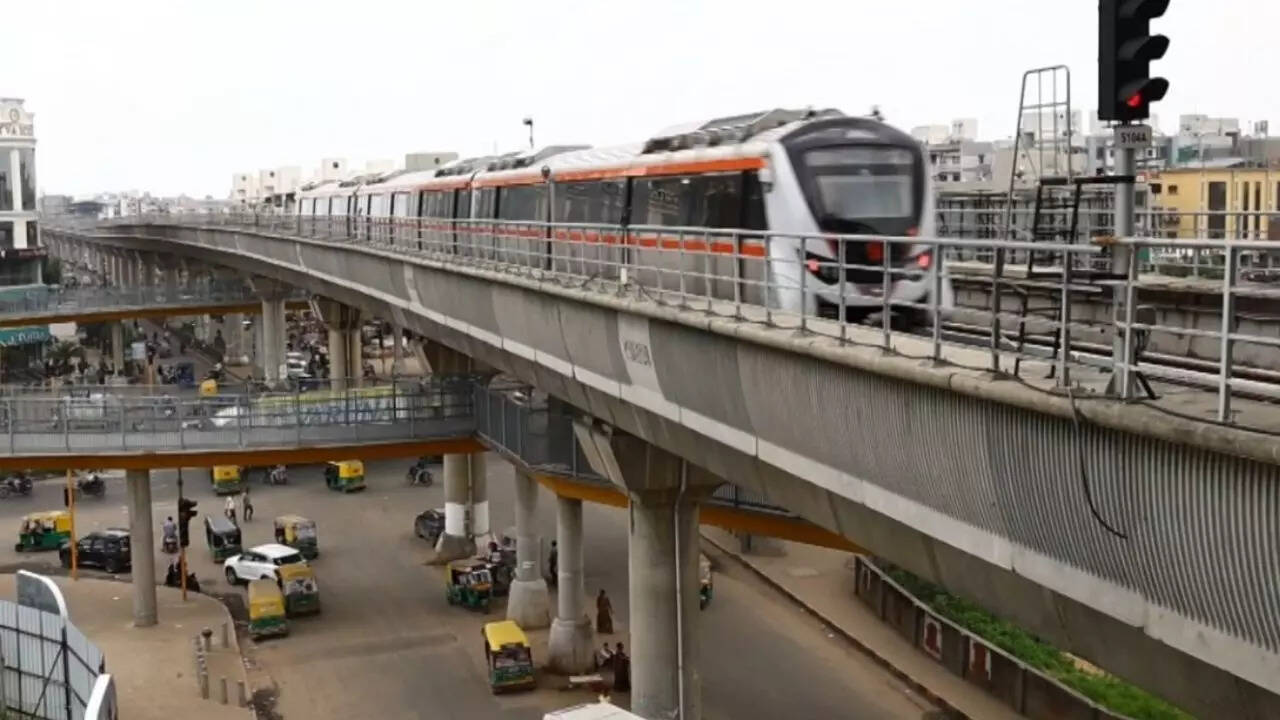 Ahmedabad-Gandhinagar metro phase 2 inaugurated: Check 5 new stations ...