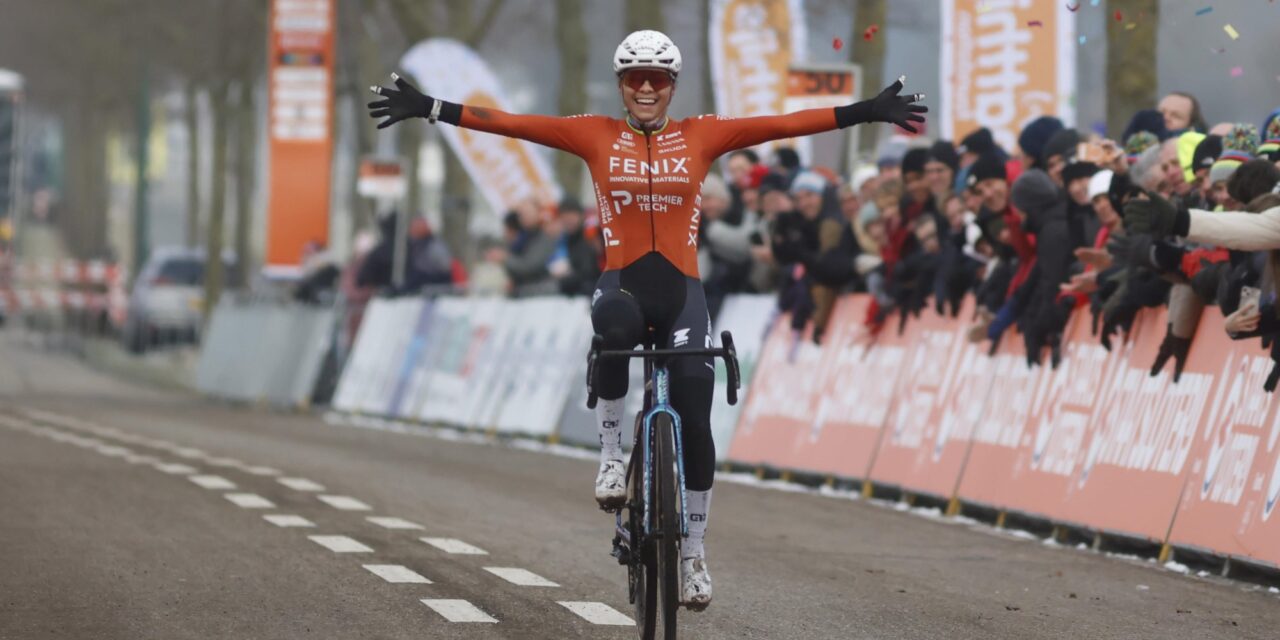 Alvarado klopt ploeggenote Pieterse op NK veldrijden, topfavoriet Brand ...