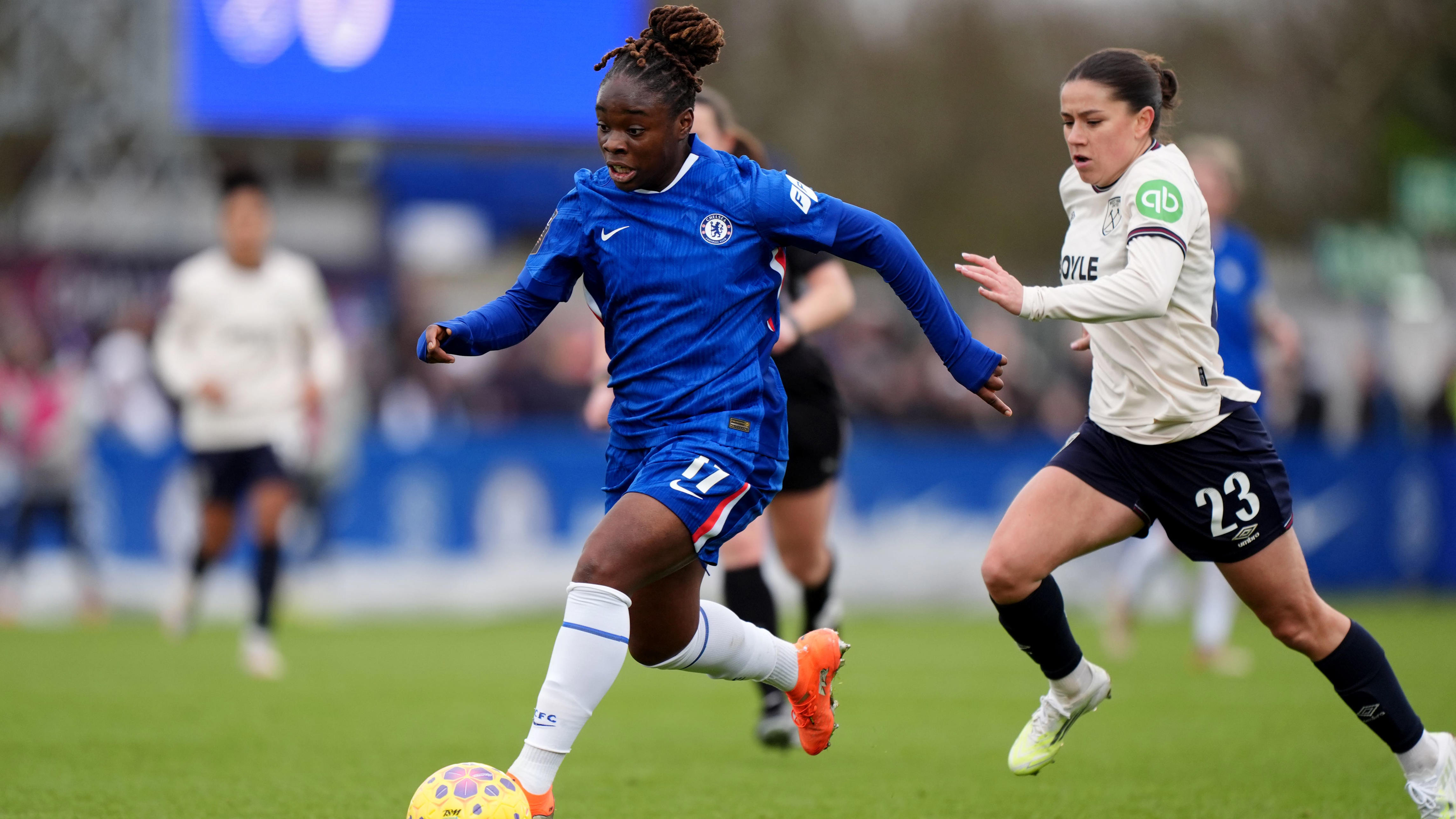 Chelsea hit five to hand Rita Guarino first game to forget as West Ham boss