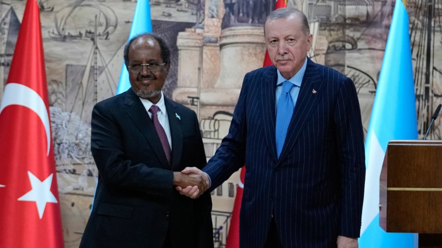 Opinion: Why Turkey is building a space port in Somalia