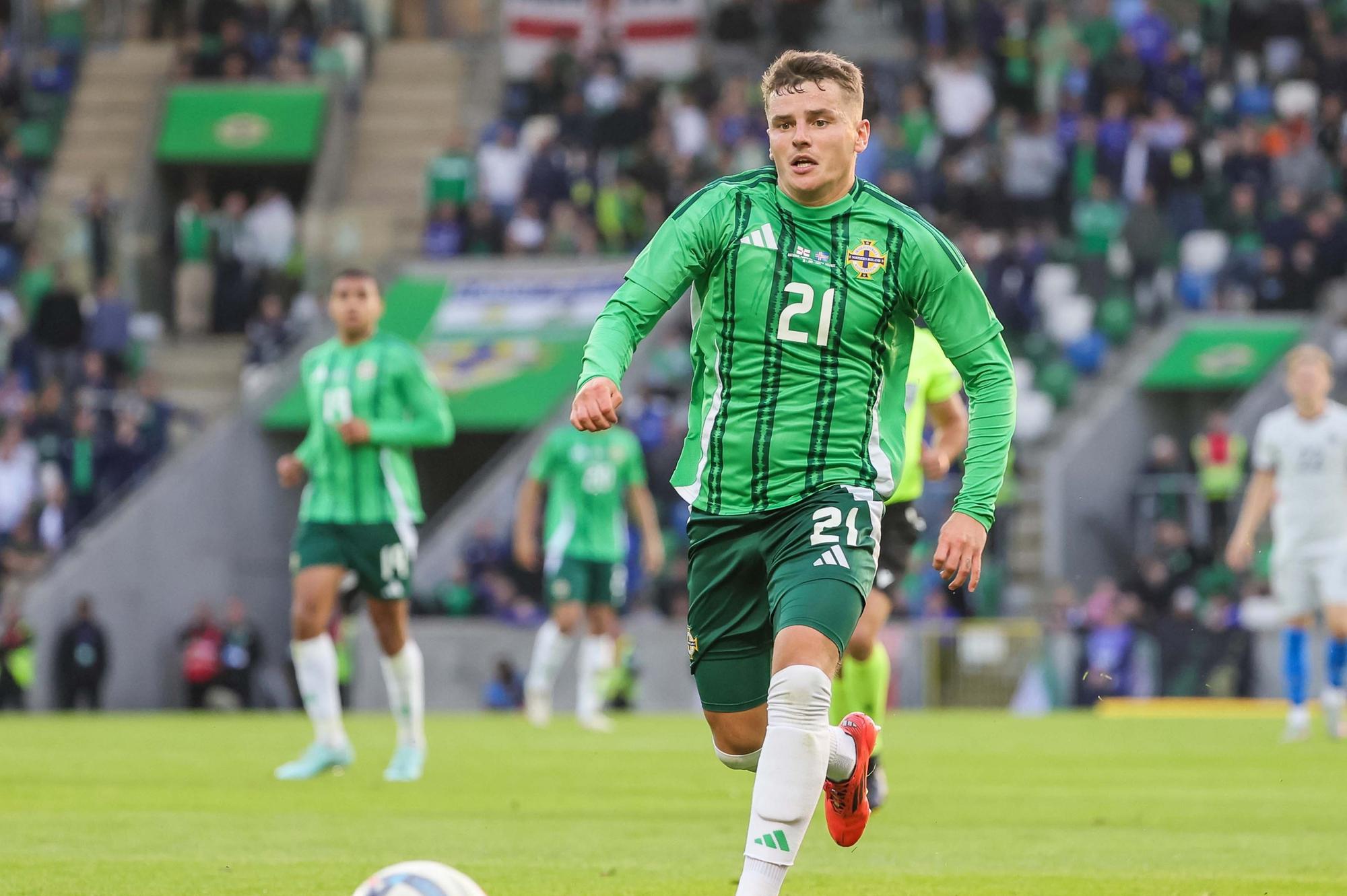 Former Irish League striker asks to leave Scottish club after £200k ...