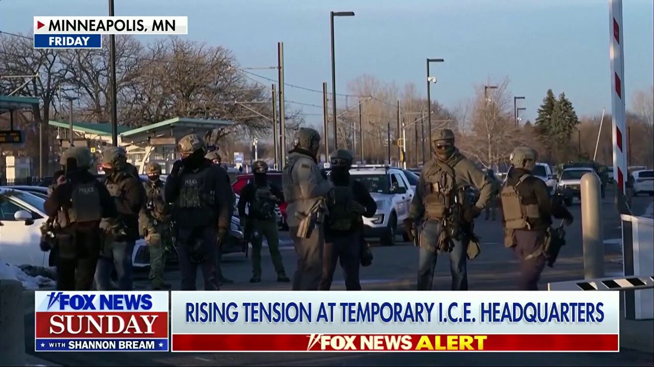 Unrest grows in Minneapolis following deadly ICE shooting