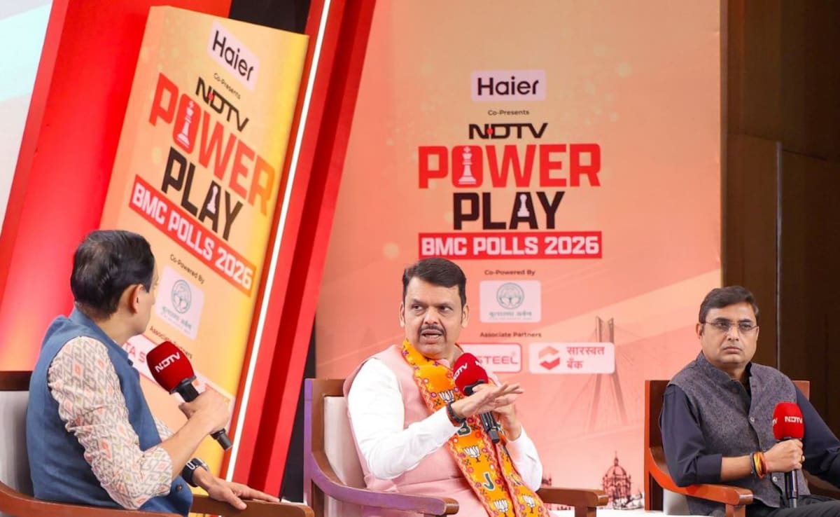 NDTV power play: Top leaders share their vision for Maharashtra