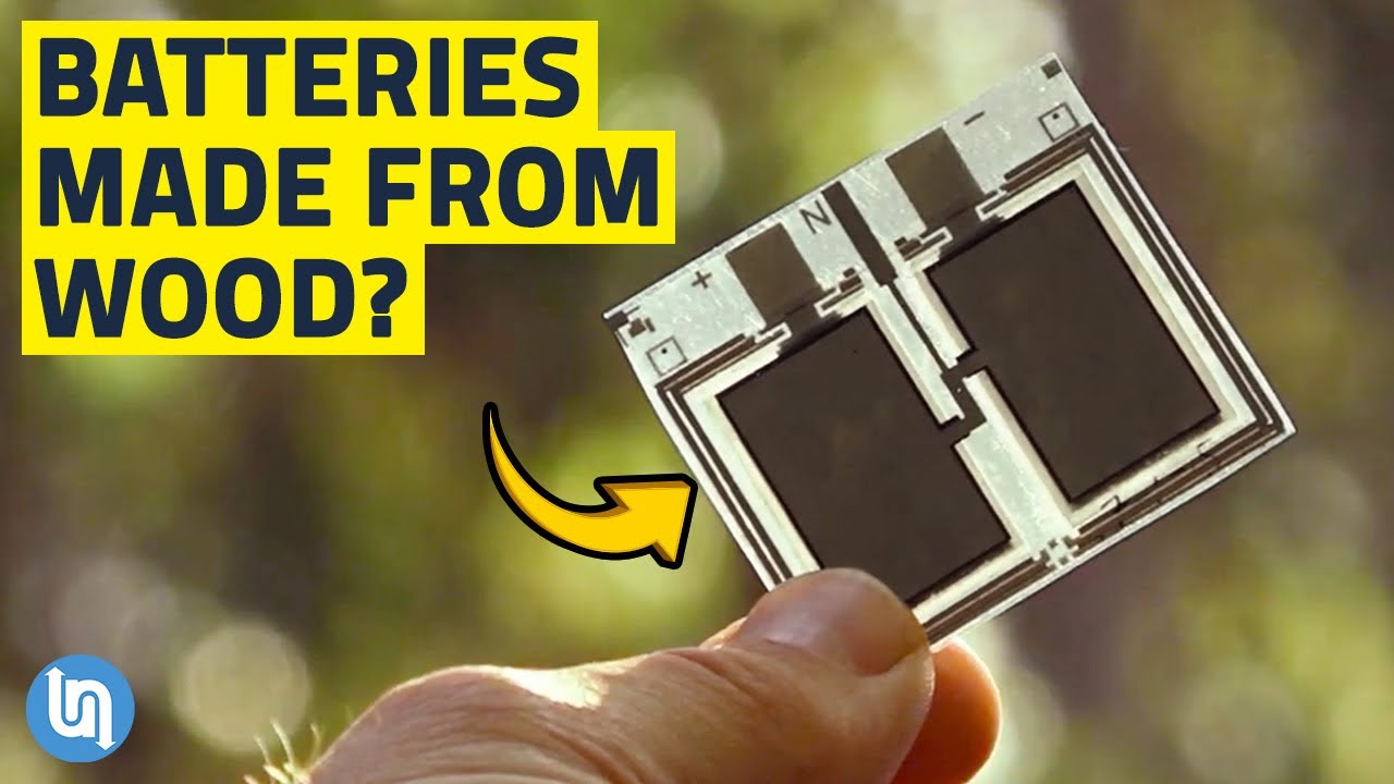 Why wood could power your next battery