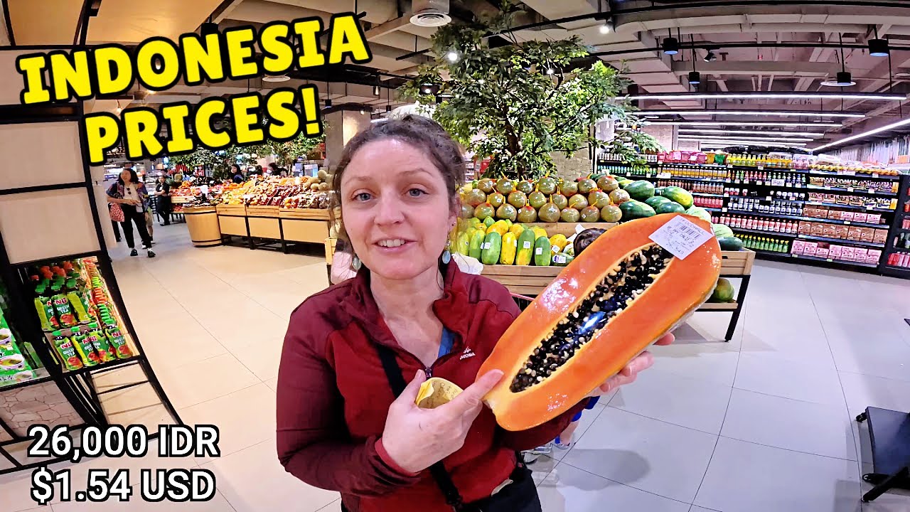 Indonesia 2025: How much does it cost? | First impressions, food ...
