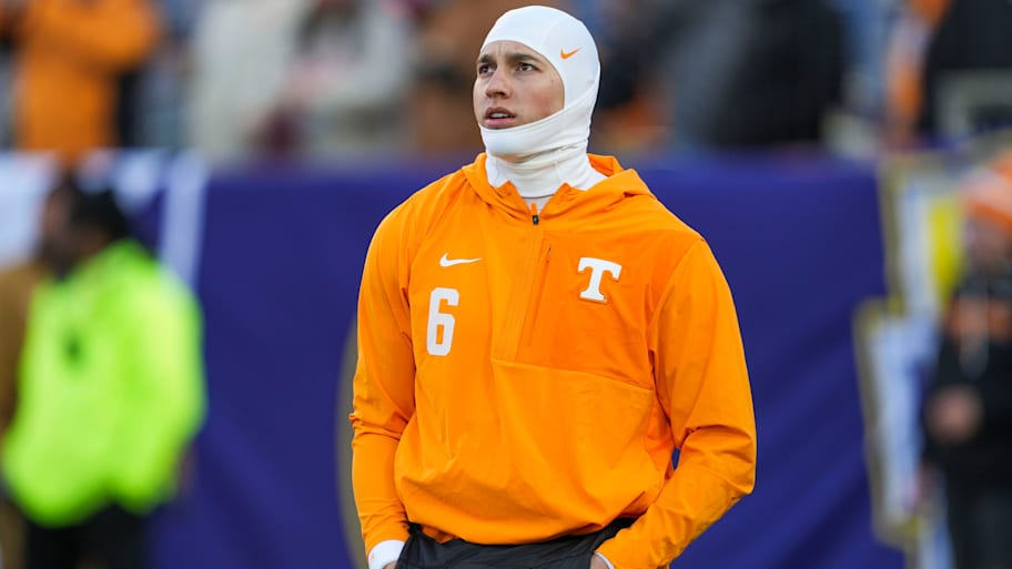 Tennessee football receives unfortunate news ahead of Joey Aguilar's ...