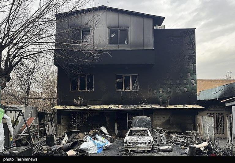 Se elevan a 538 los muertos en las protestas de Irán, según una ONG ...