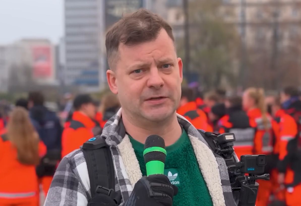 Współtwórca Pyta.pl w kanale Karnowskiego, Adamczyka i Tulickiego